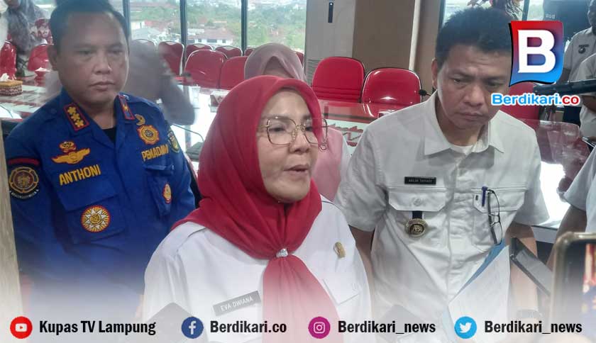 Berdikari - UMK Bandar Lampung Naik Jadi Rp3,1 Juta, Eva Dwiana Wanti-wanti Perusahaan Taat Aturan
